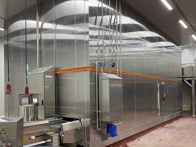 Self-stacking Spiral Freezer from China, Self-stacking Spiral Freezer ...